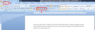 Panduan Lengkap Cara Mengetik Agar Rapi di Microsoft Word - Blogger Toraja