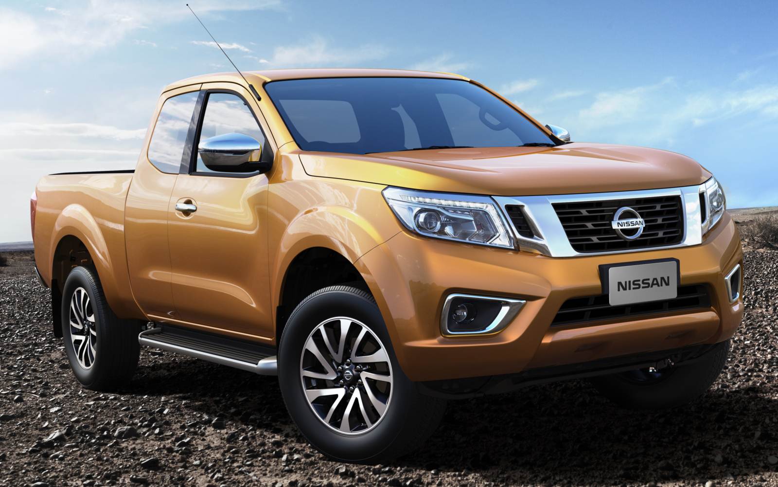 Nova Nissan Frontier 2015: fotos, vídeos e especificações