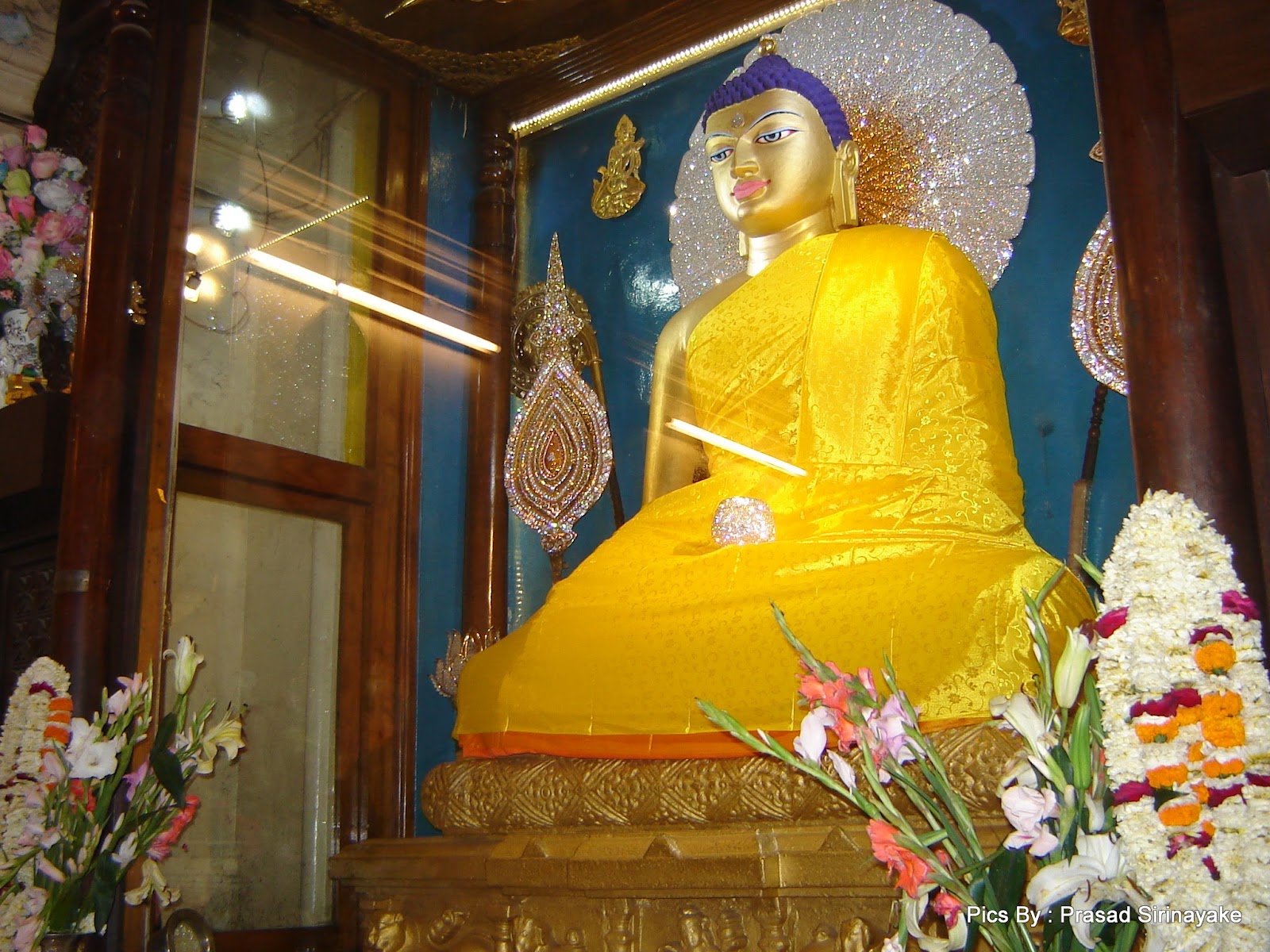 Pilgrimage to Dambadiva 2012: Sath Sathiya