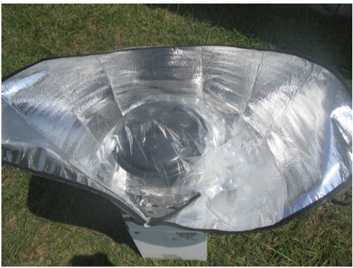 I'm still planting for tomorrow: Saturday School: Funnel Solar Oven