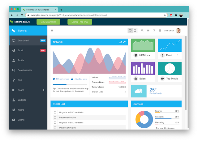 Perkenalan EXTJS 7.0.0 Perkenalan EXTJS 7.0.0