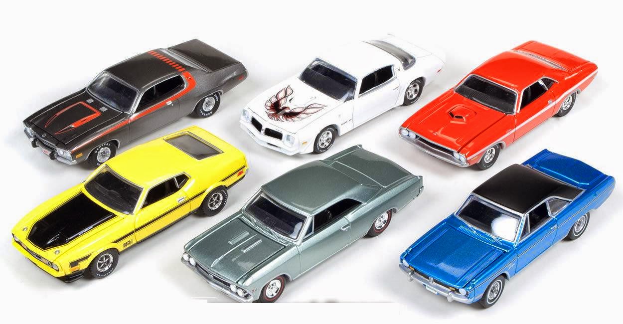 Auto World Release 3 1:64 Scale diecast Sneek Peek