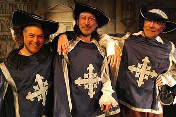 El Rincón del Nómada: Los tres mosqueteros