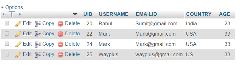 PHP MySQL connection using PDO | SKPTRICKS