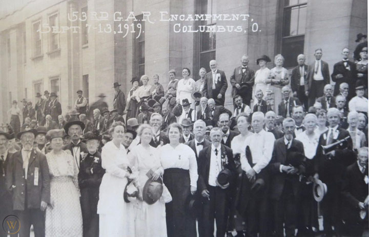 Civil War Quilts: GAR Encampment Quilts