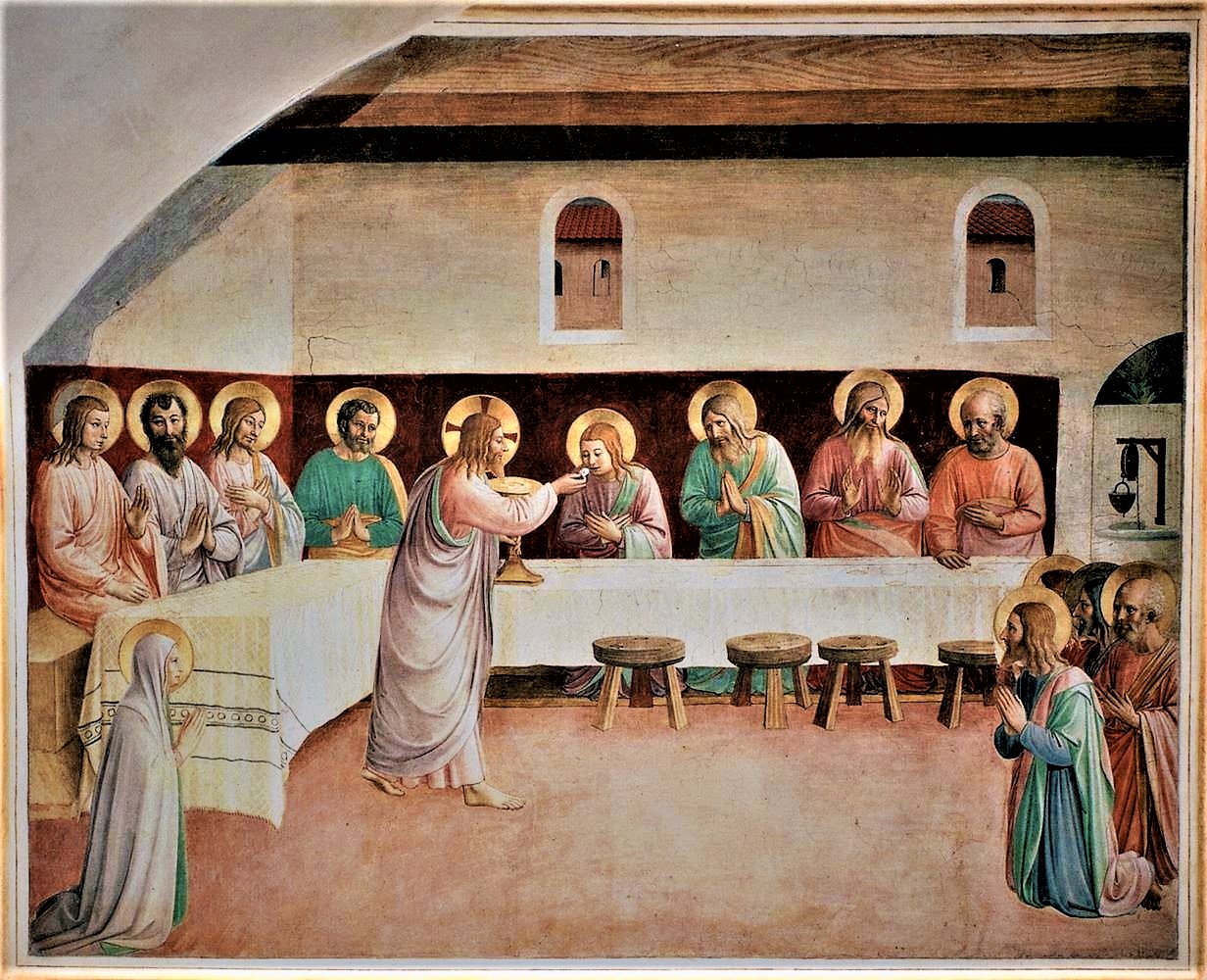 French Vocabulary Illustrated: la Cène