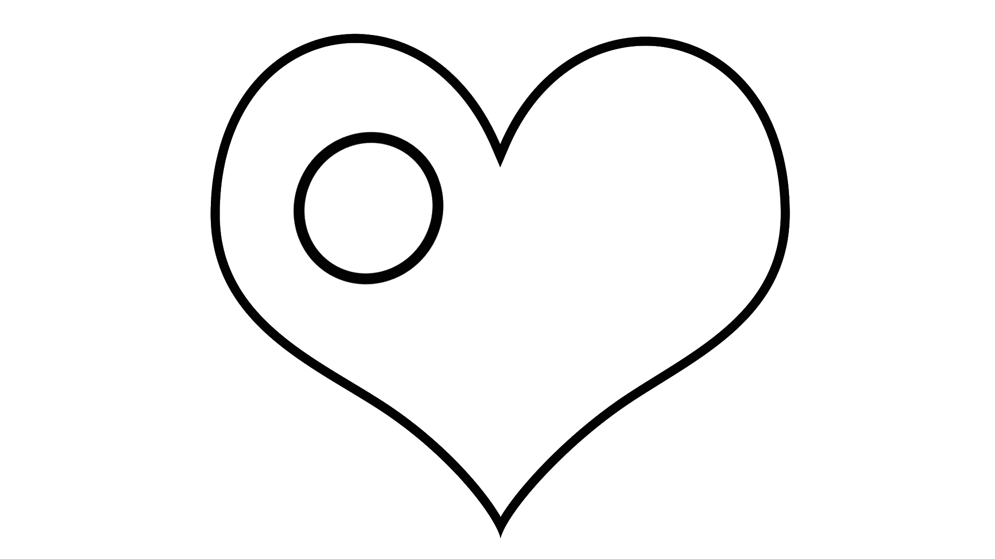 HOW TO DRAW A CUTE HEART, STEP BY STEP