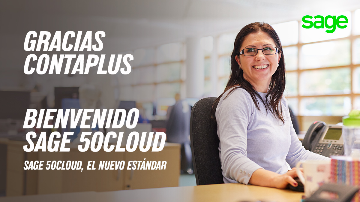 ContaPlus se transforma en Sage 50cloud para ofrecer una solución ...