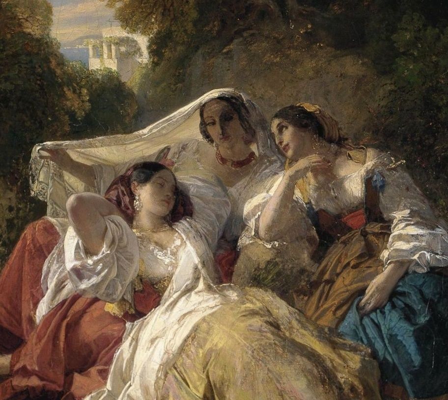 Franz Xaver Winterhalter (1805-1873) Academic painter | Tutt'Art ...