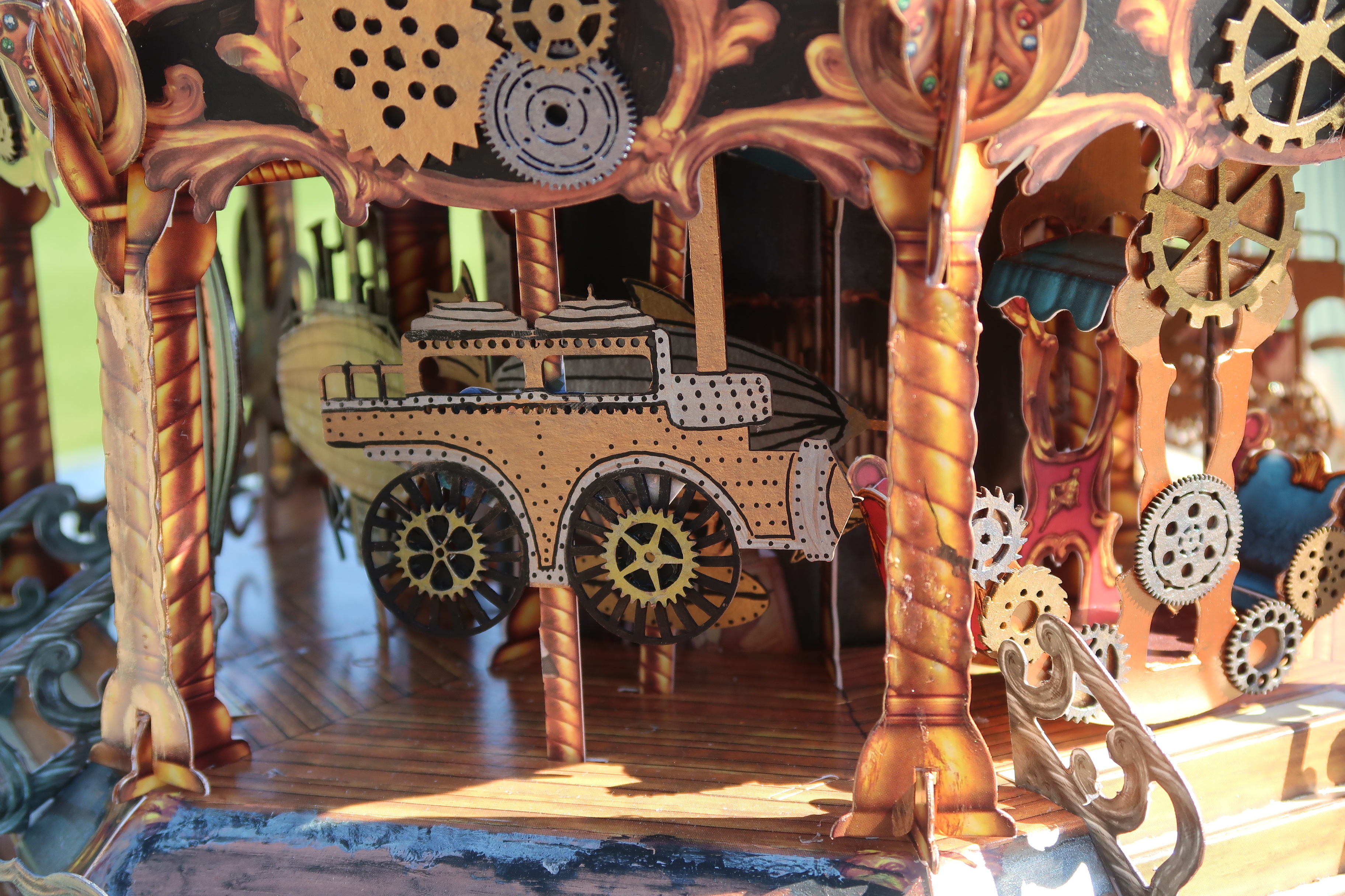 Ink Stains: Creatively Curious Steampunk Blog Hop