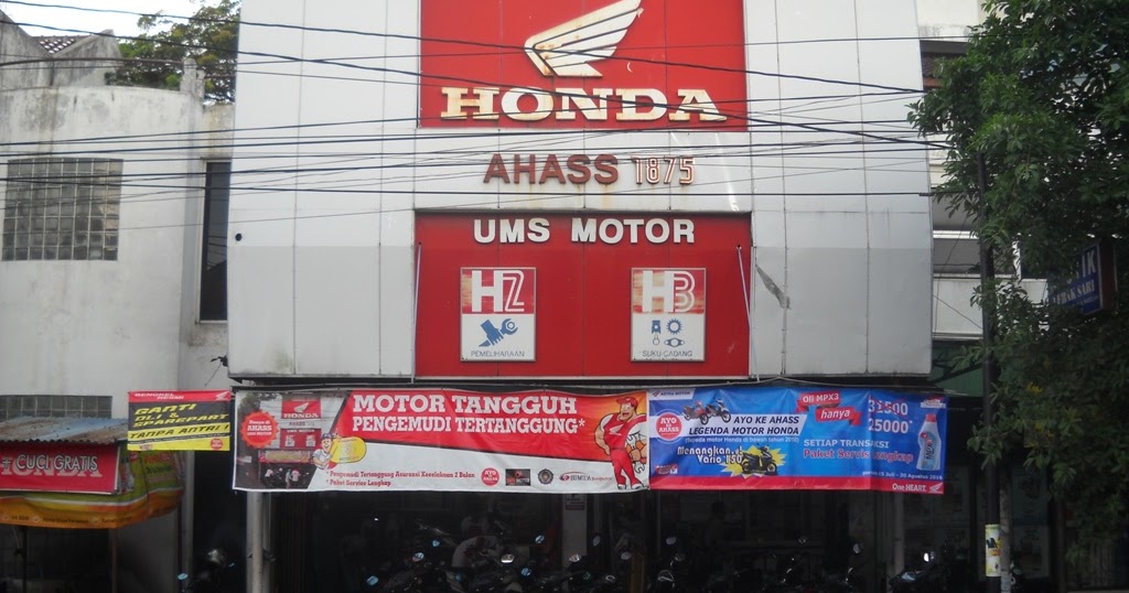 AHASS 1875 UMS MOTOR AHASS 6509 UMS MOTOR 2