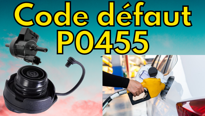 Le code défaut P0455