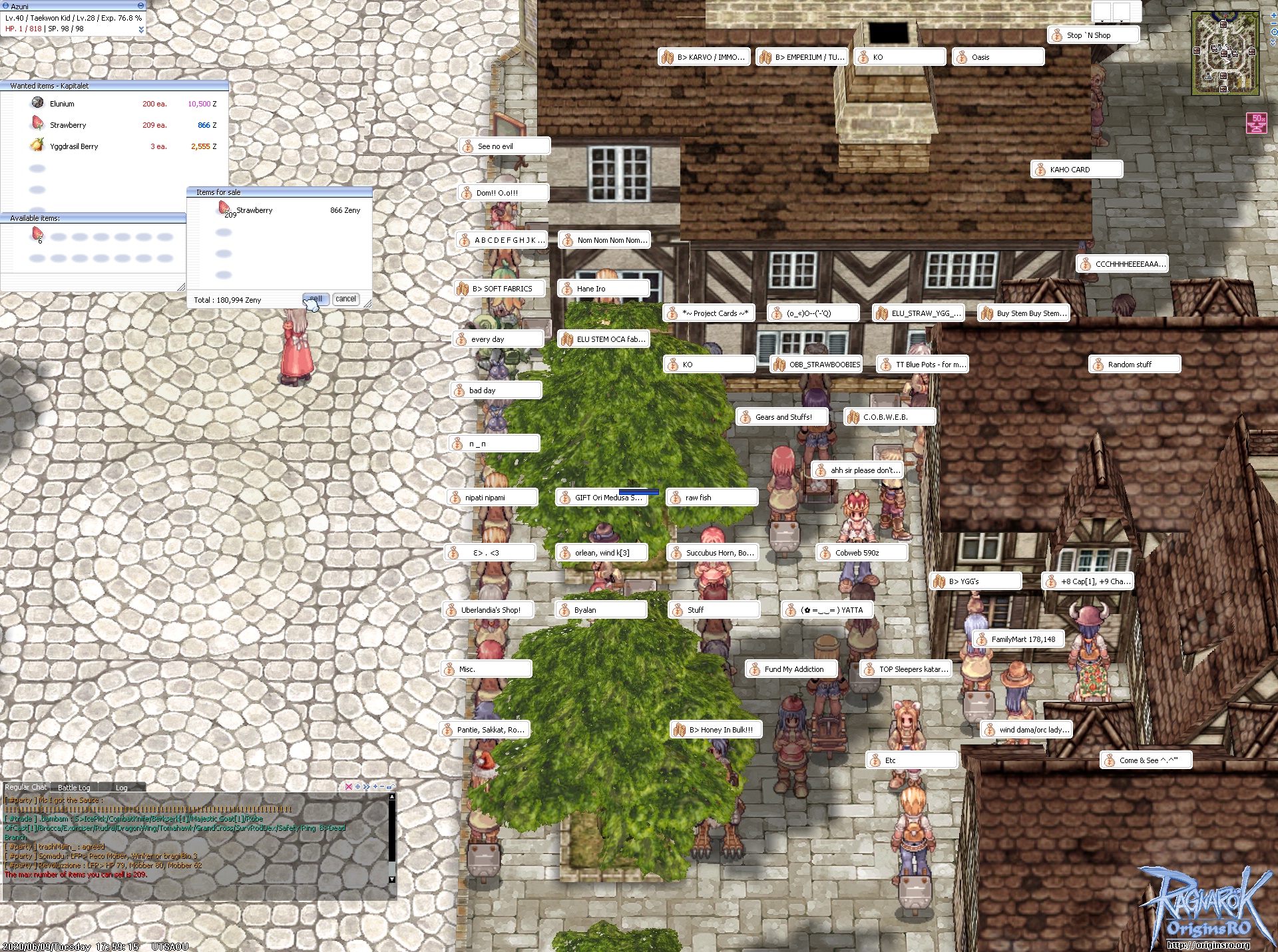 My Life in Ragnarok: 2020