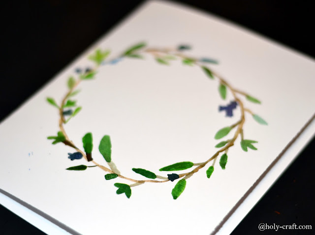 Kids hand painted watercolor cards made into gifts for friends and ...