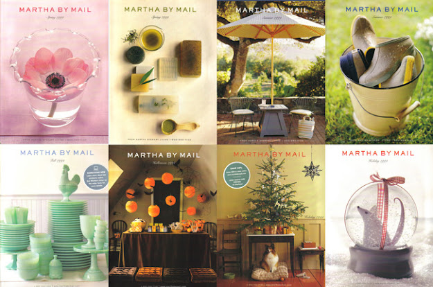 MARTHA MOMENTS: Remembering: Martha by Mail (The Catalog For Living)