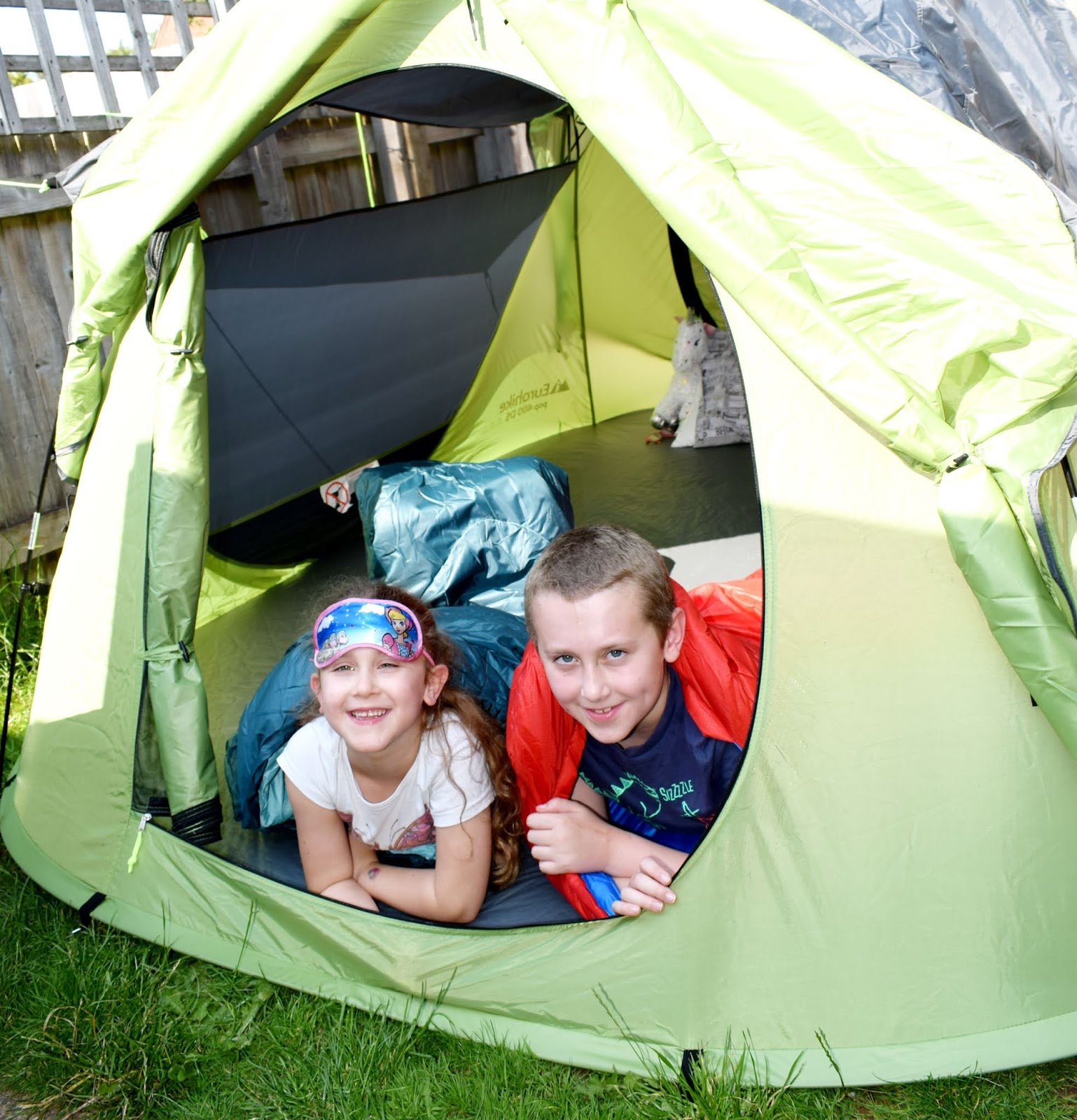 Tantrums To Smiles: Bring Camping Adventures to Your Garden this Summer ...