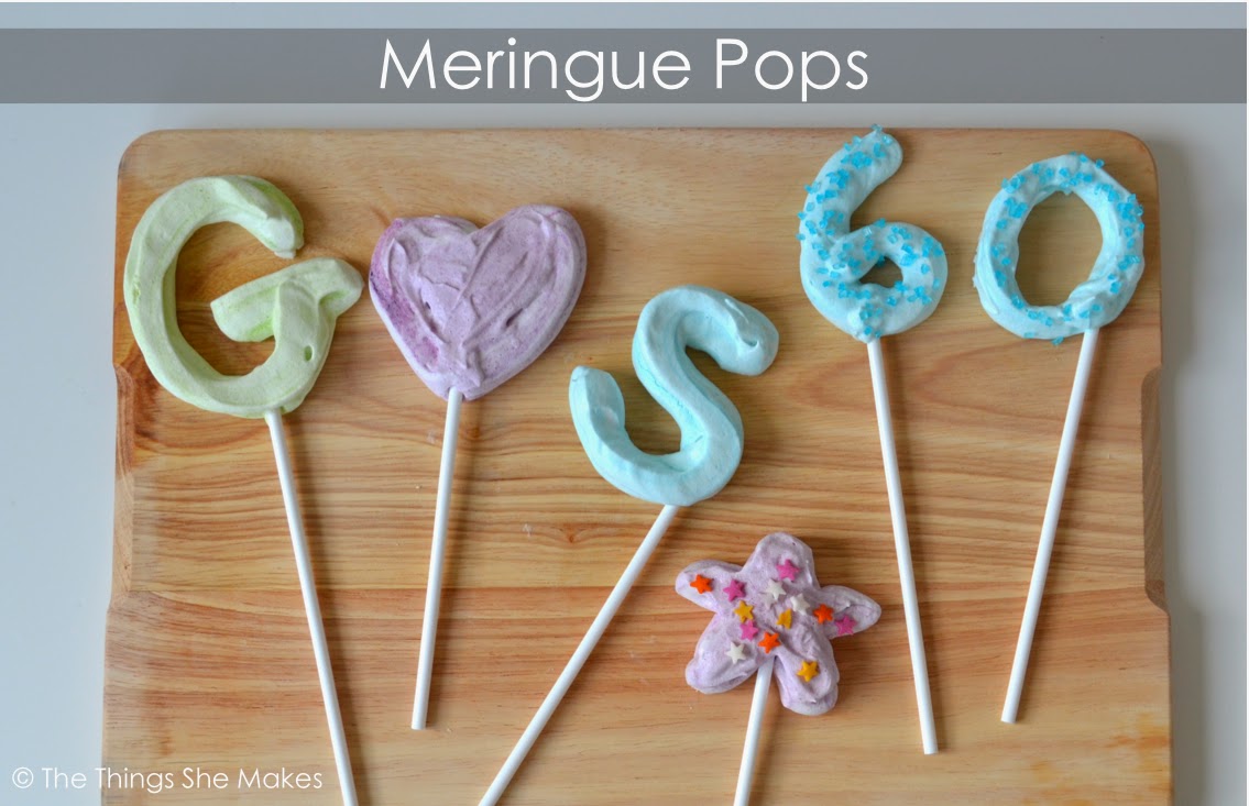 How to Make Meringue Pops | The Things She Makes