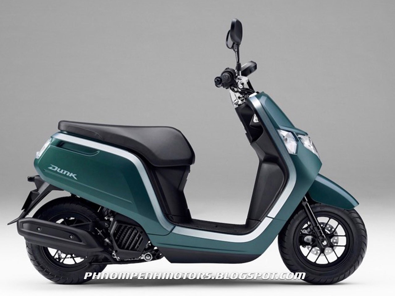 Honda Dunk 50cc coming soon - Price~1850$ - Phnom Penh Motors