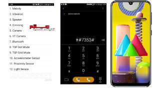 جميع أكواد و رموز هاتف سامسونج جالاكسي Codes for samsung Galaxy M31