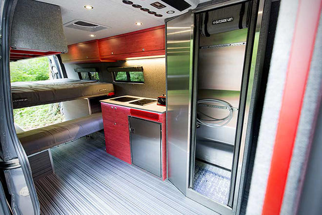 Outdoor Van THE AWESOME AWE