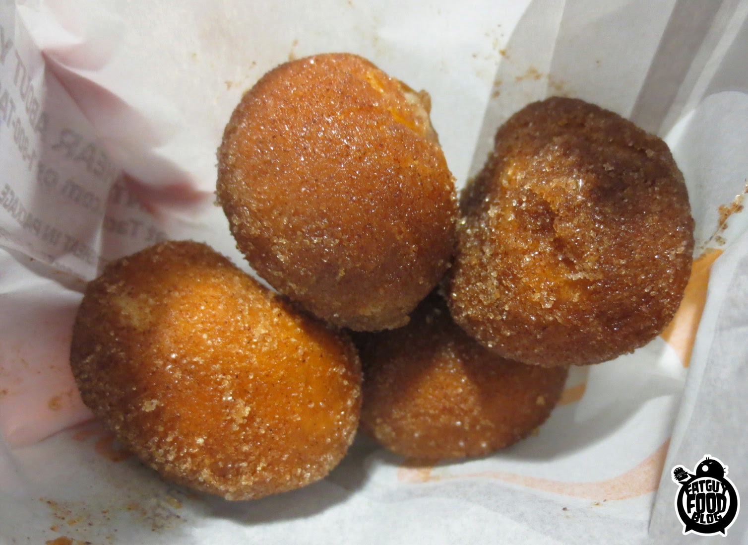 Taco Bell Cinnabon Delights