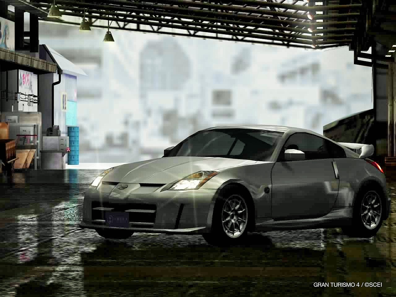Gran Turismo Photo Dump: GT4 2004 Opera Performance 350Z