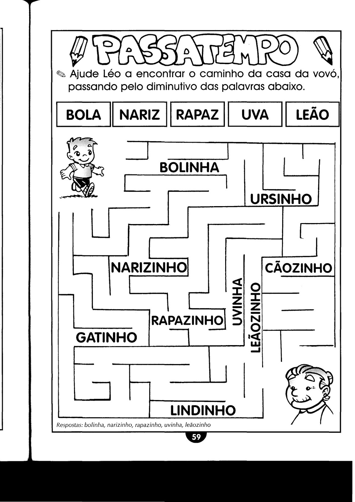 ATIVIDADES ESCOLARES E CIA: licro alfabetização divertida volume 3