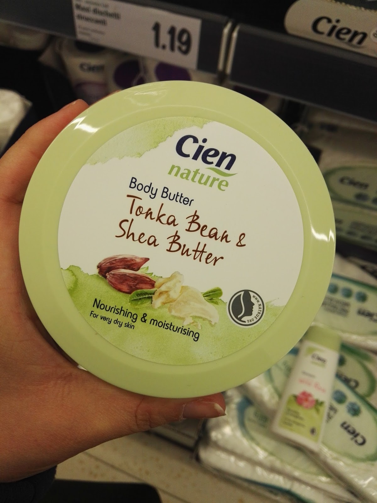 INCI VERDE BLOG: Nuovi prodotti CIEN NATURE da Lidl 🌸 Dicembre 2016