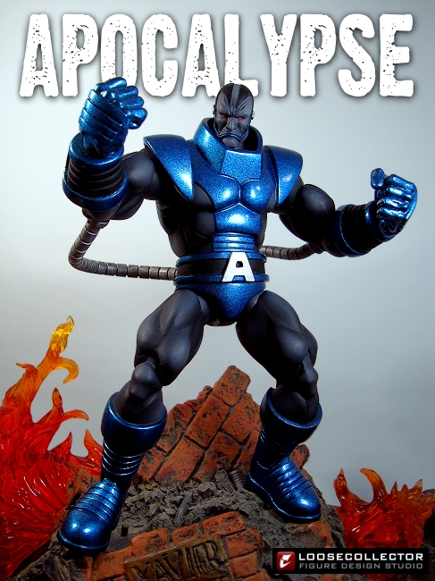 Loosecollector Custom Figures Archive: Classic Apocalypse v2