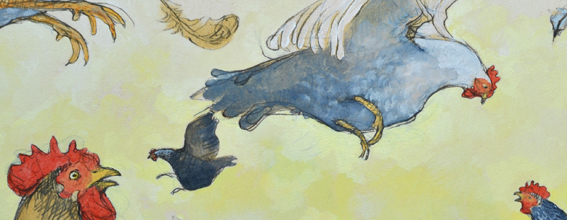 Freya Blackwood: Banjo & Ruby Red Get Packed