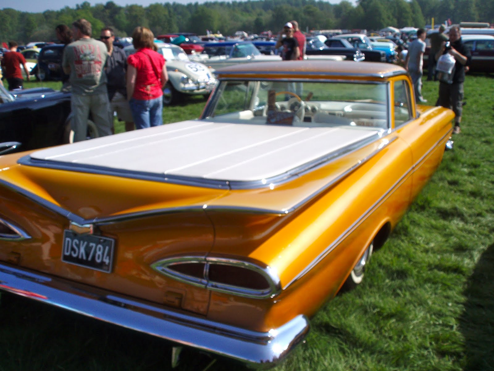 TRAWLER-RIDER: Hot Rod Tiki Golden Idol