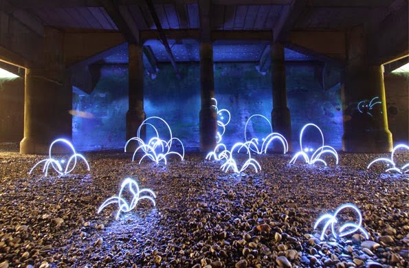 Ideas for Light Graffiti Photography | Best Graffitianz