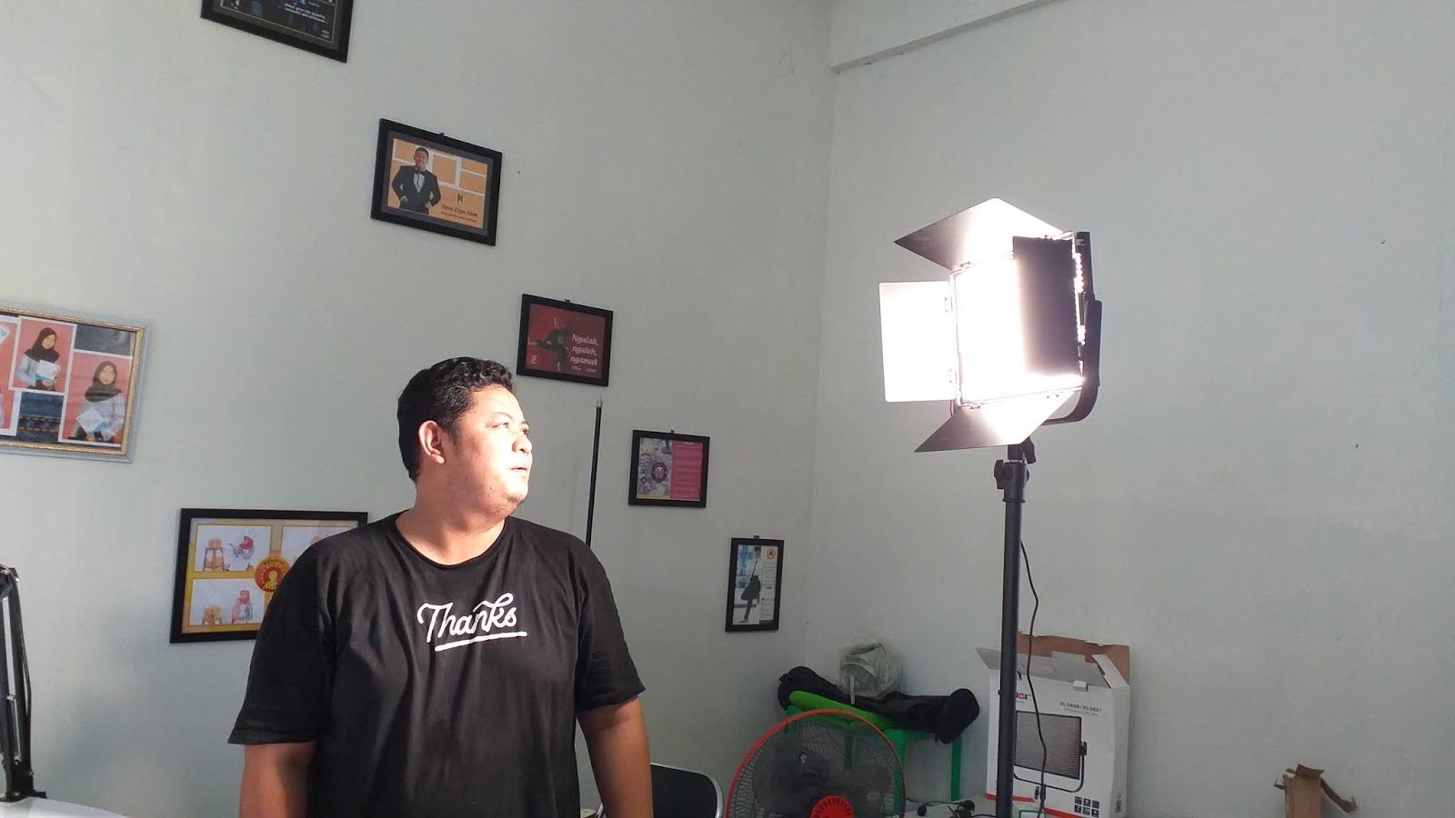 Desain Studio Broadcasting Yang Multifungsi Maksimalkan Program Siaran ...