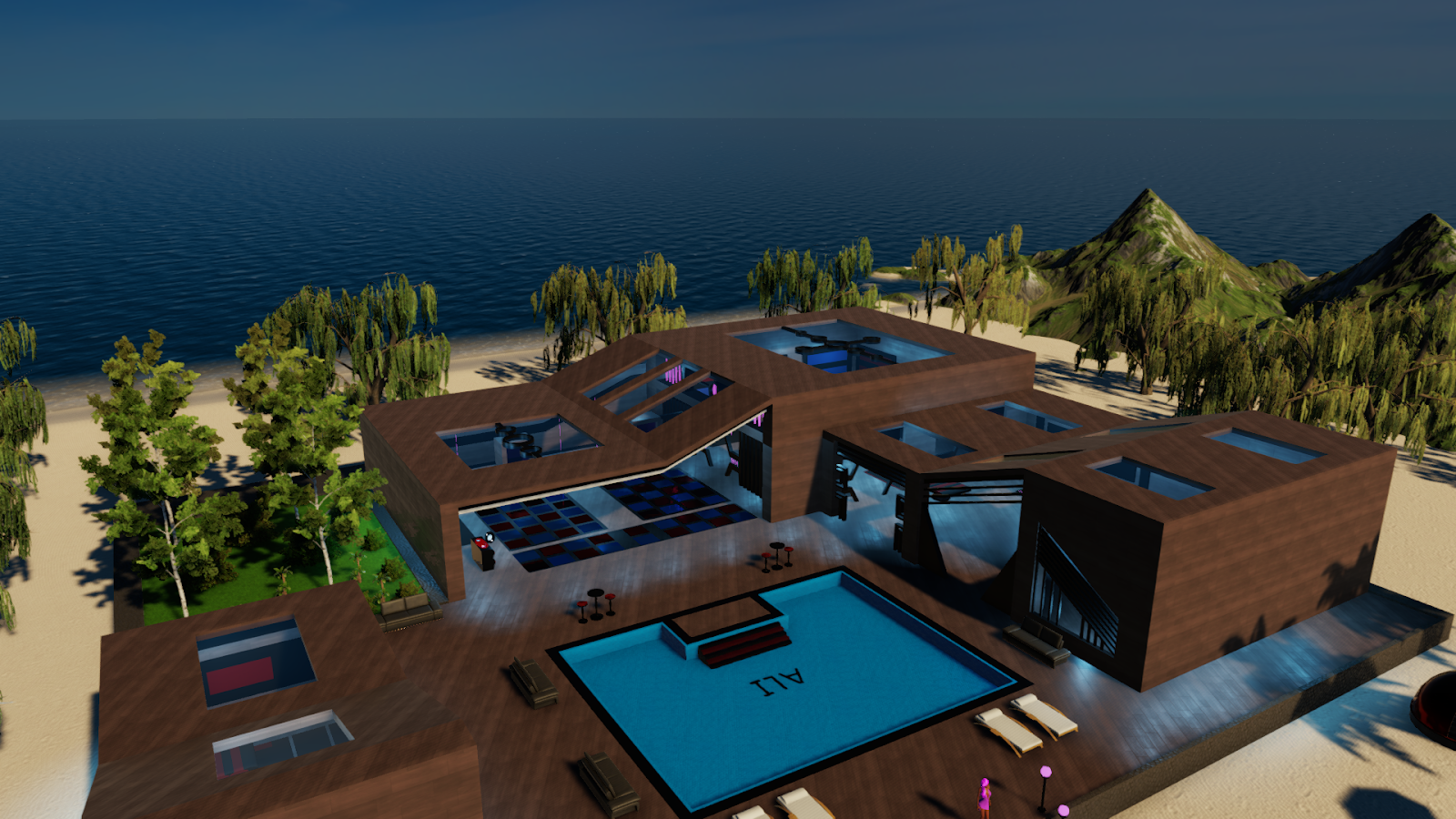 3D Gameworlds: Exclusive 3dxchat rooms By Alivia