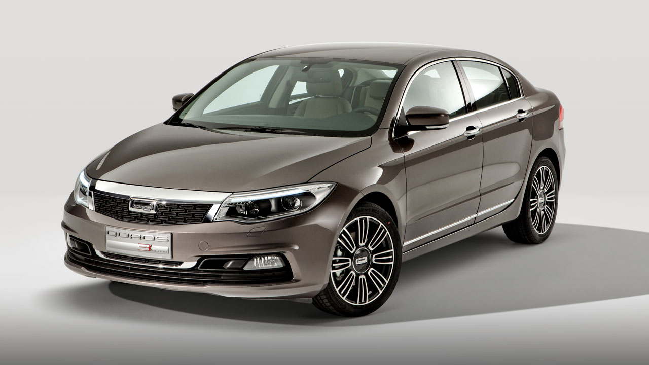 Qoros makes China debut with first model at Shanghai International Auto ...
