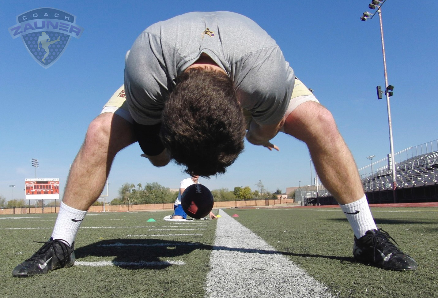 Coach Zauner's Blog...: Tyler Ott Seattle Seahawks Snapper