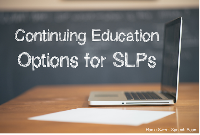 Continuing Education Options For SLPs