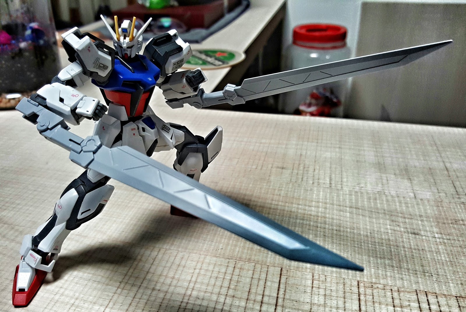 Gunplanerd: [Accessory Analysis] Builders Parts HD 1/144 MS Sword 01