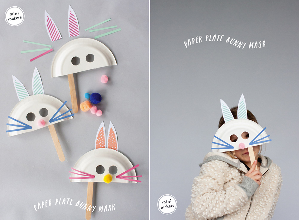 12 DIY de conejos de Pascua para hacer en familia