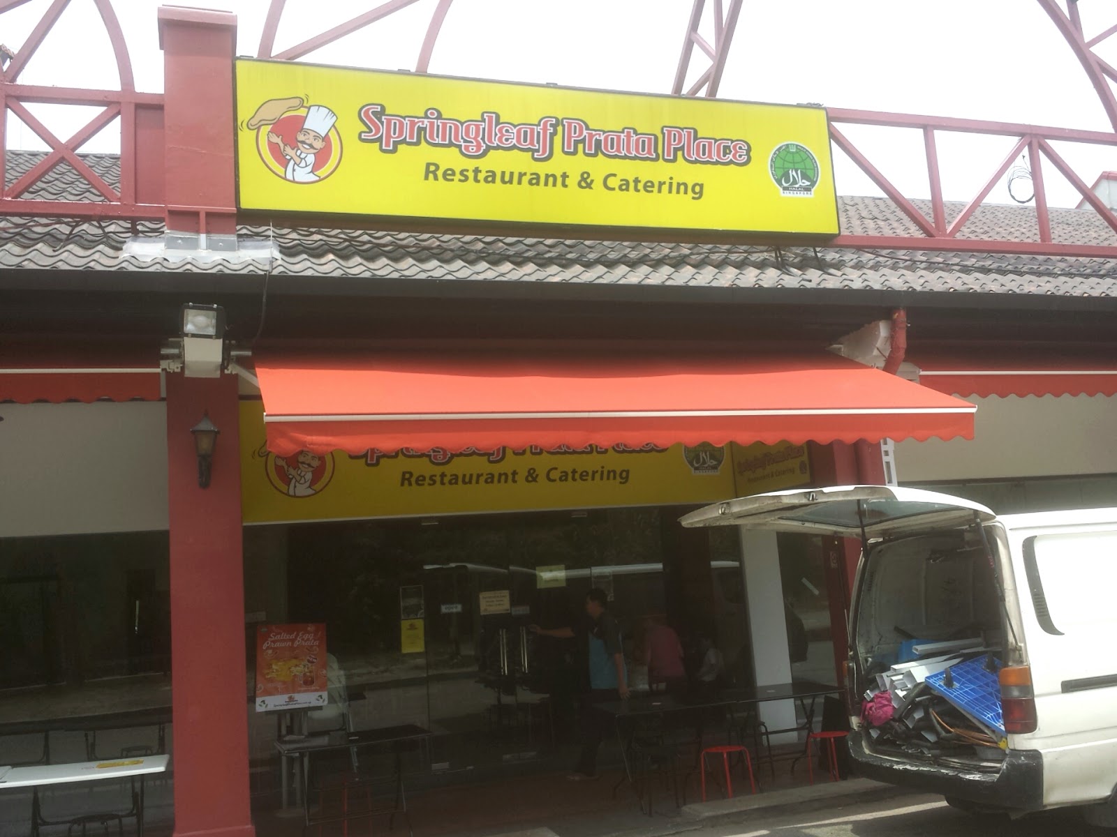 Somewhere in Singapore Blog: Springleaf Prata Place