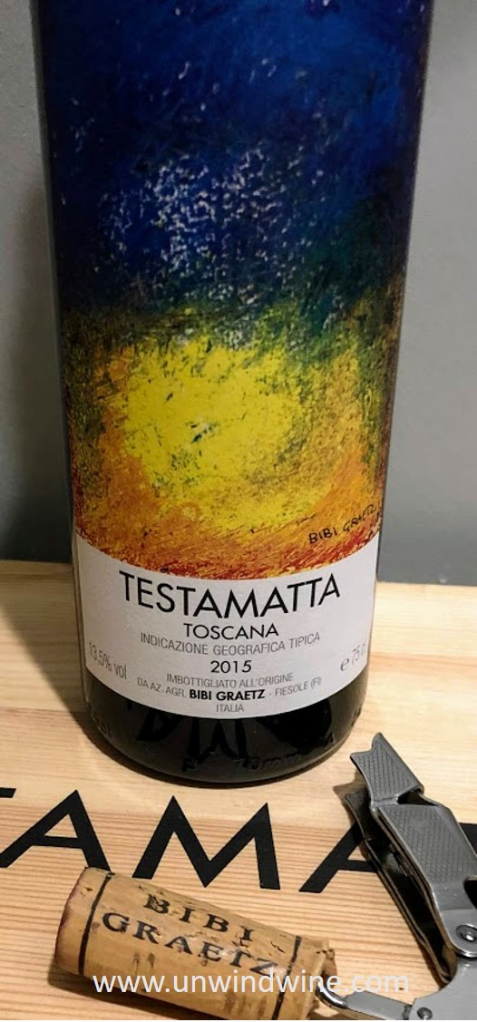 UnwindWine: Bibi Graetz "Testamatta" Rosso Toscana 2015