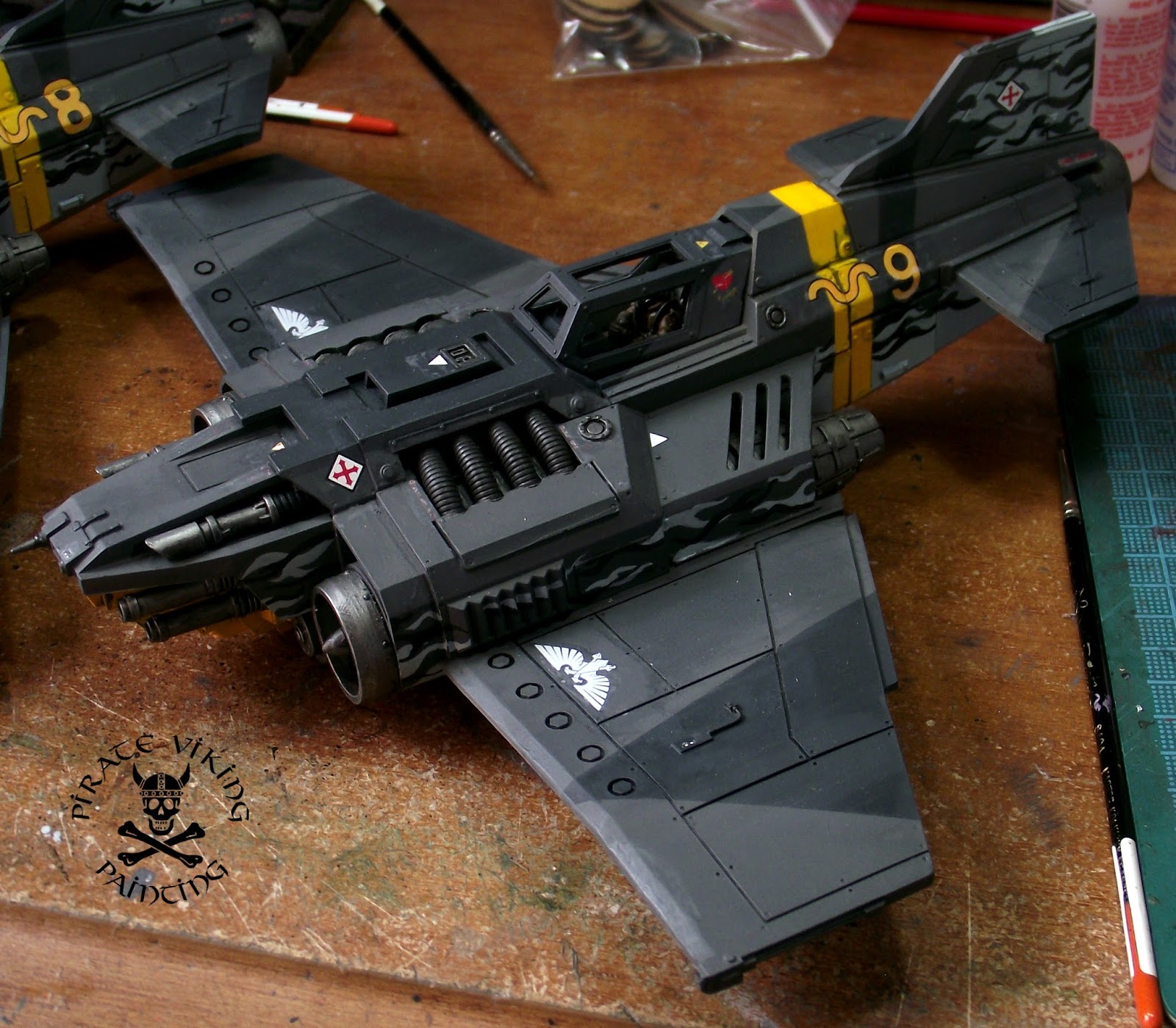 Pirate Viking Painting: June 2015