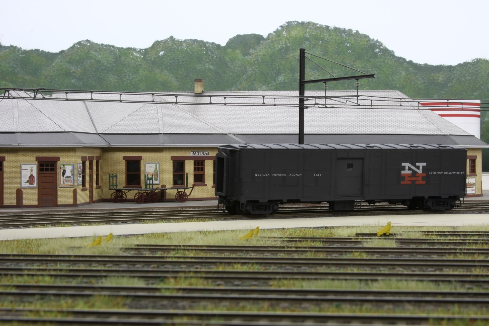 Signal Station 199: Troop Sleeper/Baggage Car