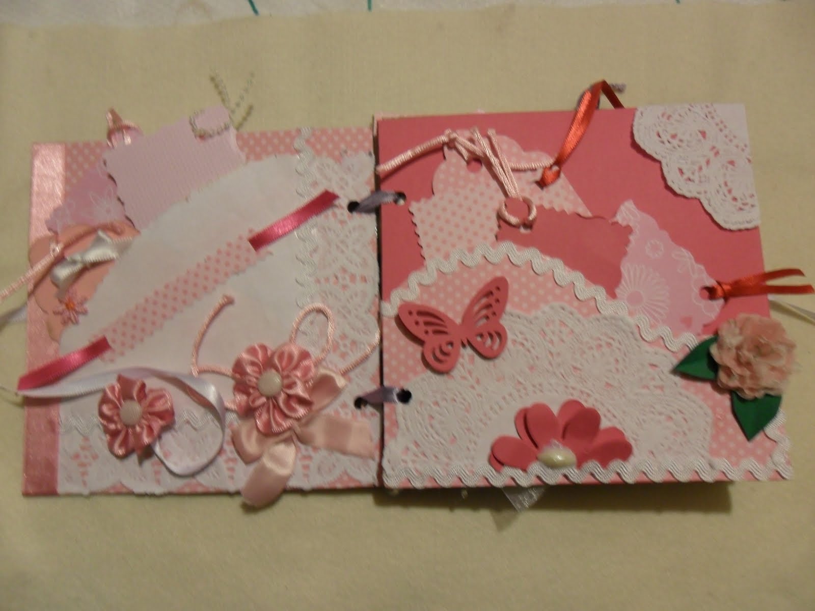 Jossimara Lima: Meu mini album em scrapbook