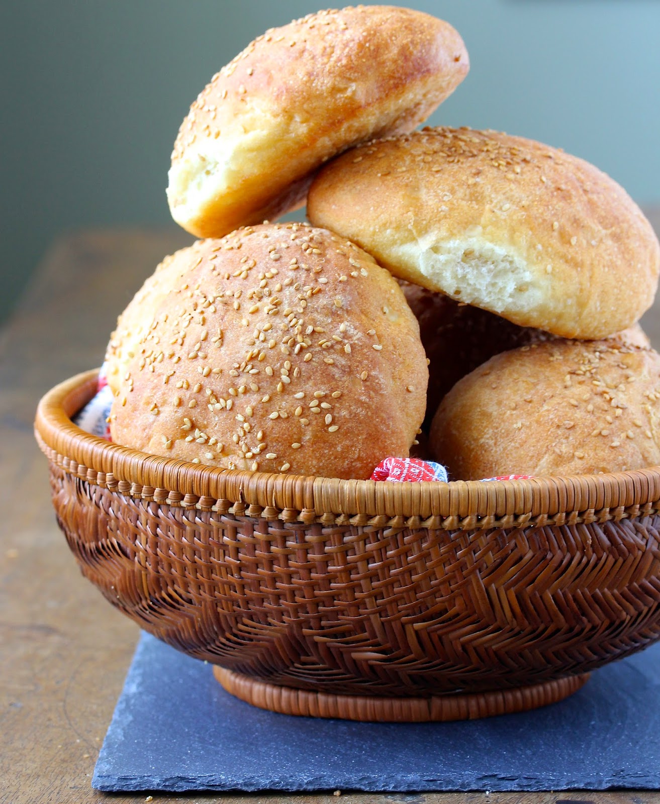 Mexican Cemita Rolls | Karen's Kitchen Stories