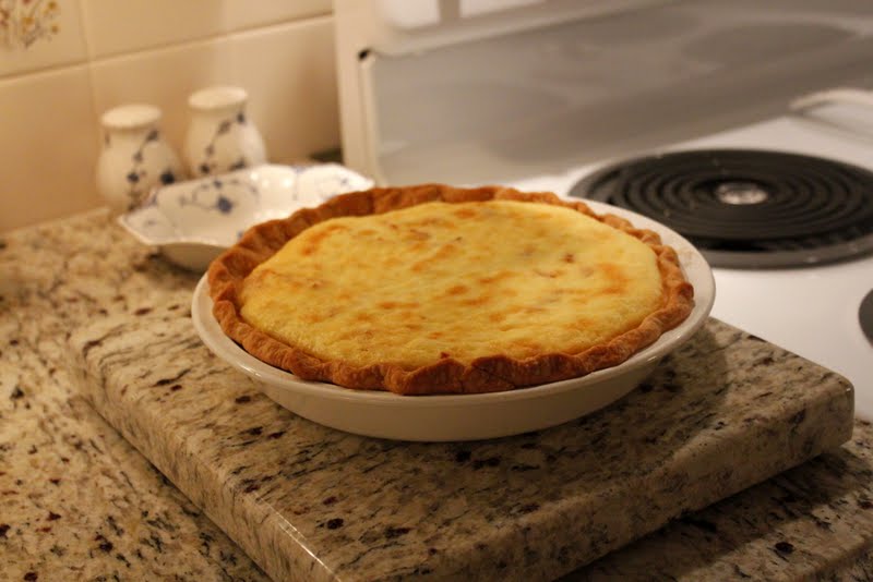 House at Forest Manor: Quiche Recipe