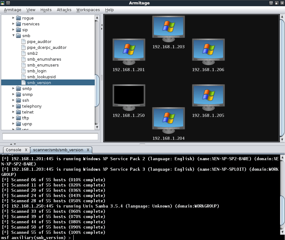 شرح الميتاسبلويت من الصفر الى الاحتراف - الاختراق المتقدم