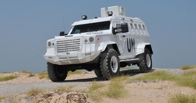 9 Armoured Security Vehicles For Malbatt | jejak defence
