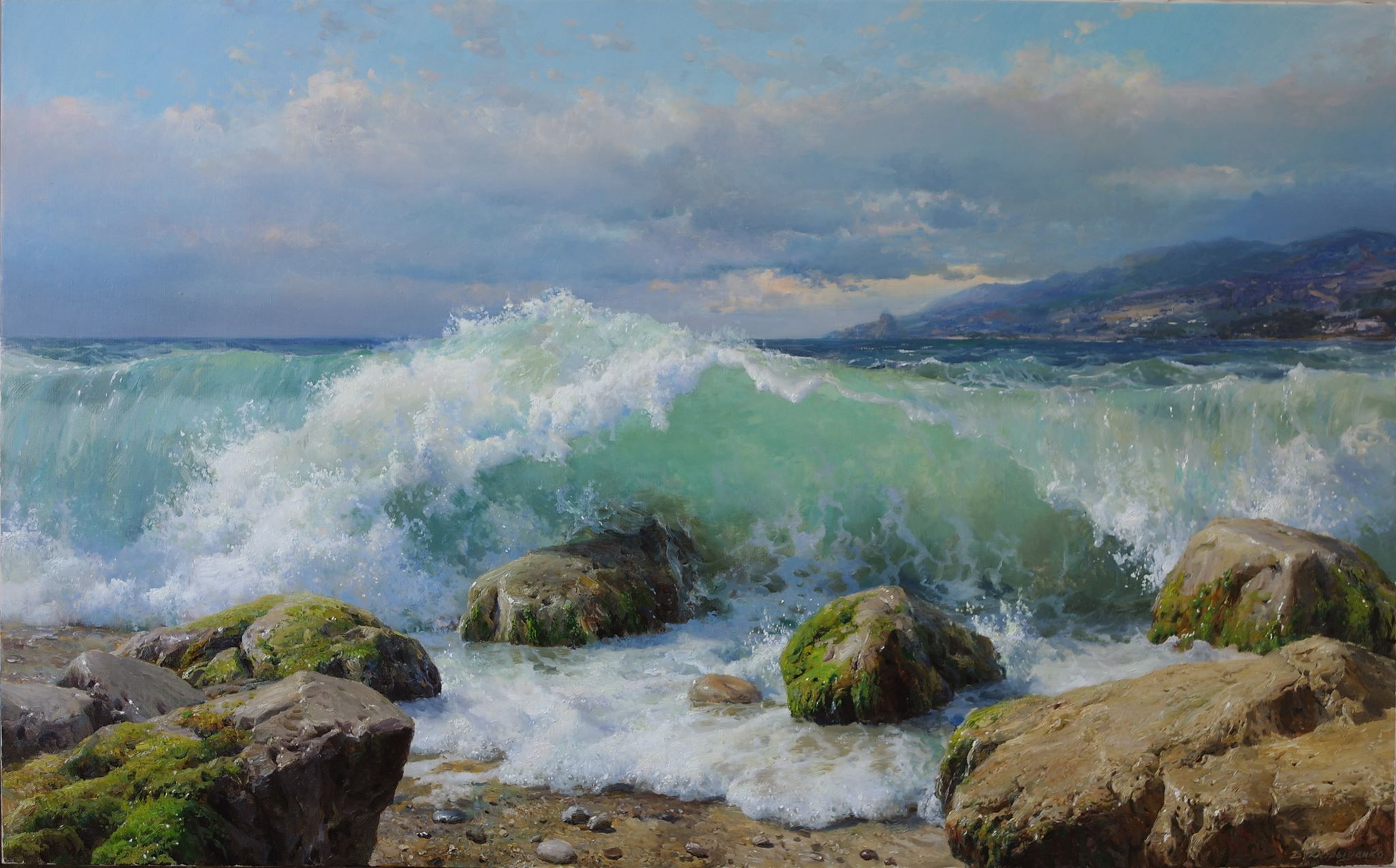 Vladimir Davidenko, 1966 | Genre / Landscape painter | Tutt'Art ...