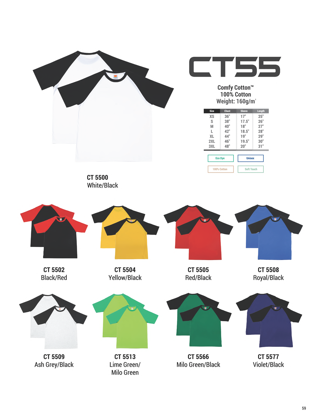 T-SHIRT ROUND NECK | T Shirt Printing Malaysia | Cetak Baju Murah ...
